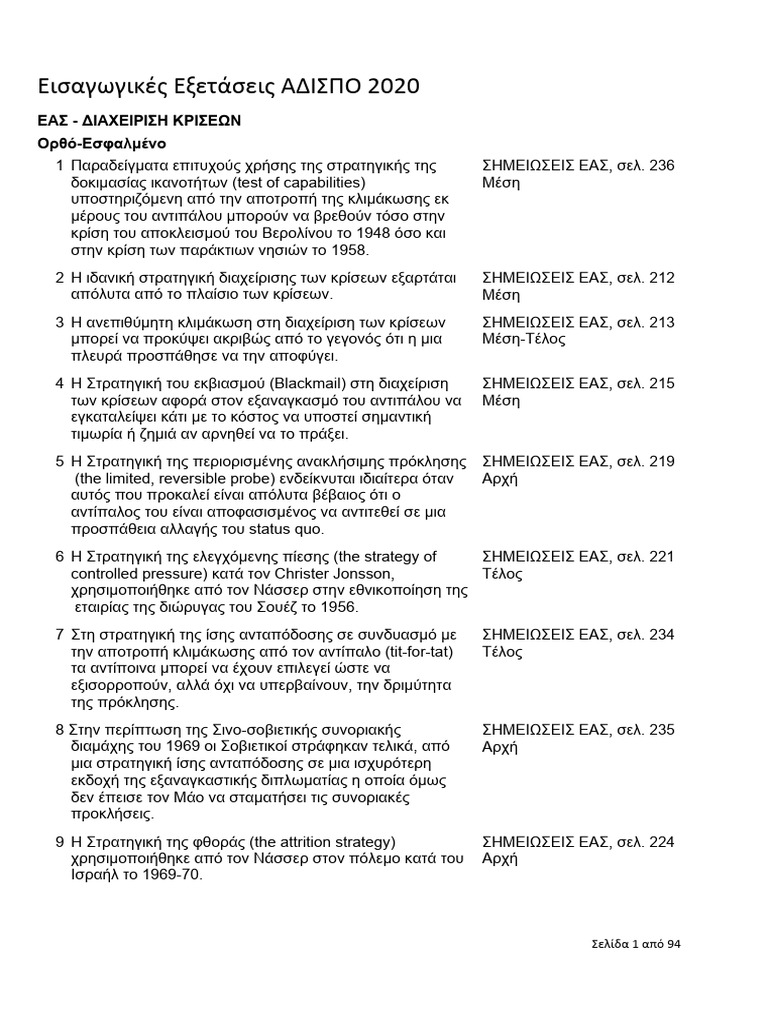 ΕΡΩΤΗΜΑΤΟΛΟΓΙΟ ΑΔΙΣΠΟ 2020 | PDF