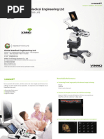 Vivid E95 Quick Instruction Guide | PDF | Image Resolution | Contrast (Vision)