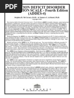 BDEFS | PDF | Attention Deficit Hyperactivity Disorder | Executive ...