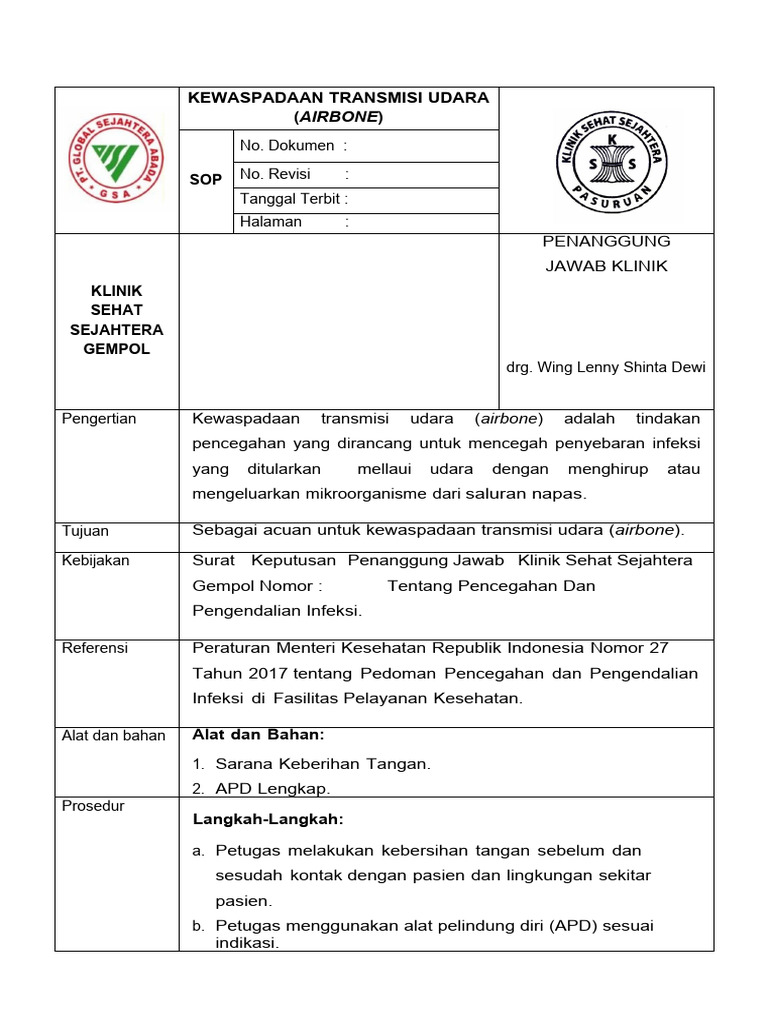 Kewaspadaan Standar | PDF