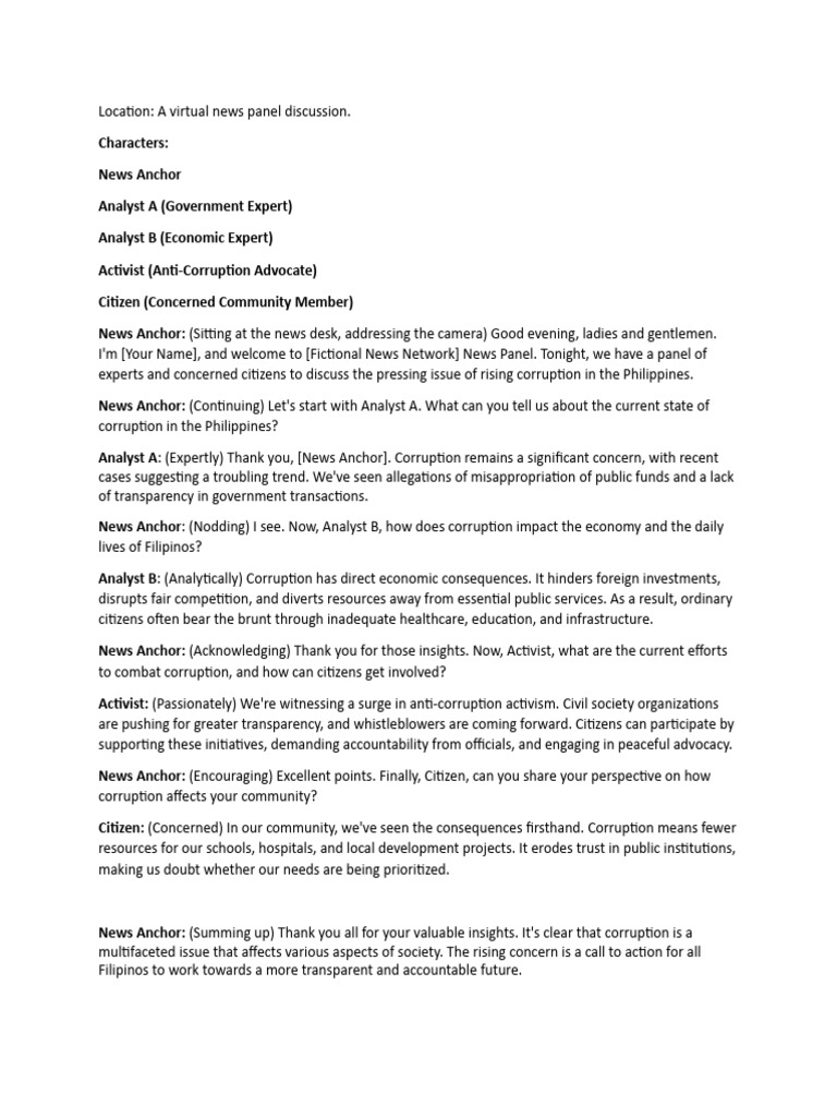 English SCRIPT | PDF