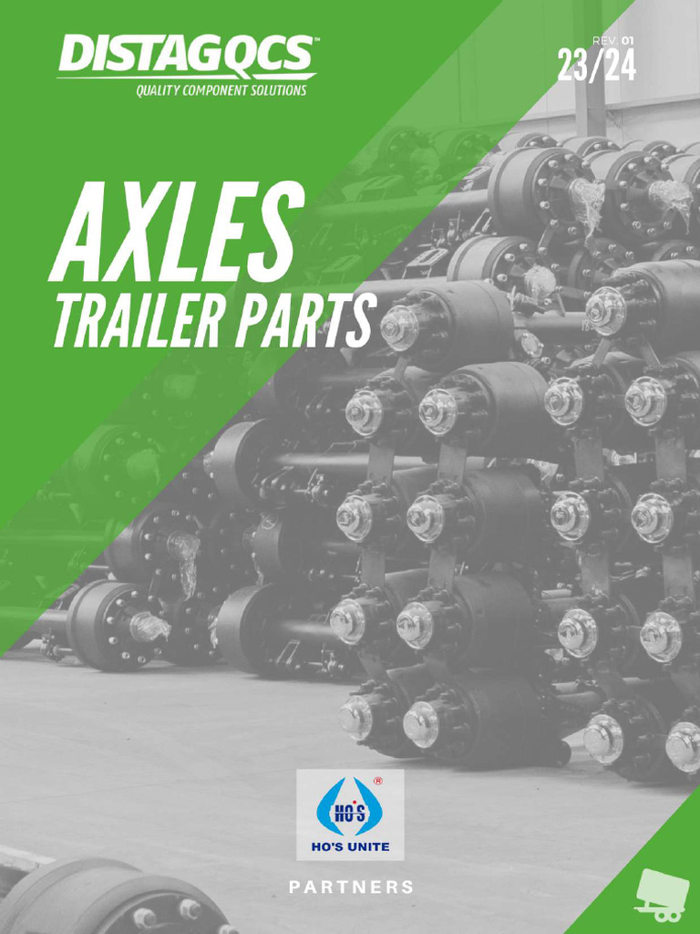 Axles - Distag QCS Catalogue | PDF