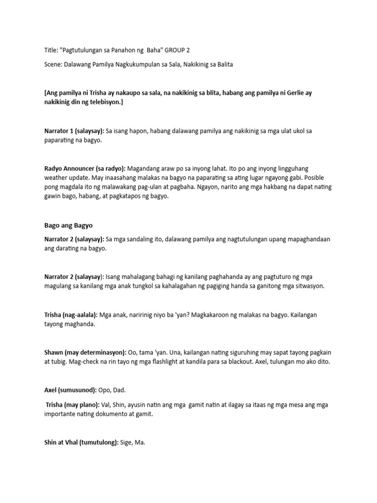 Ap Roleplay Script | PDF