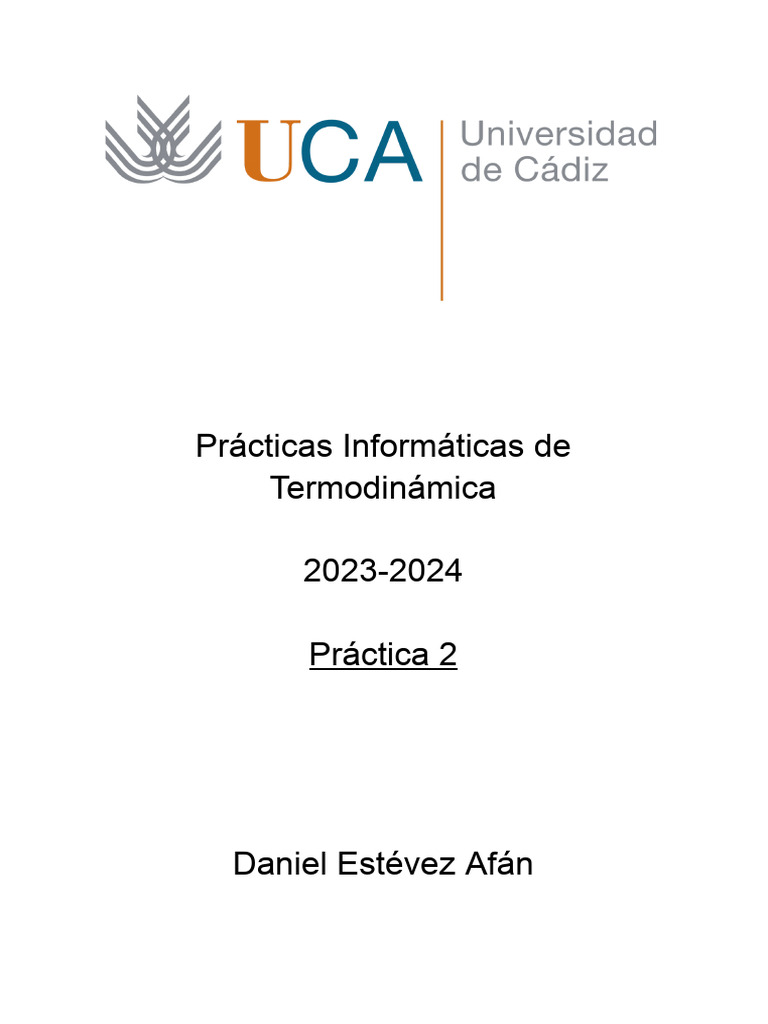 Daniel Estévez | PDF | Pascal (Unidad) | Temperatura