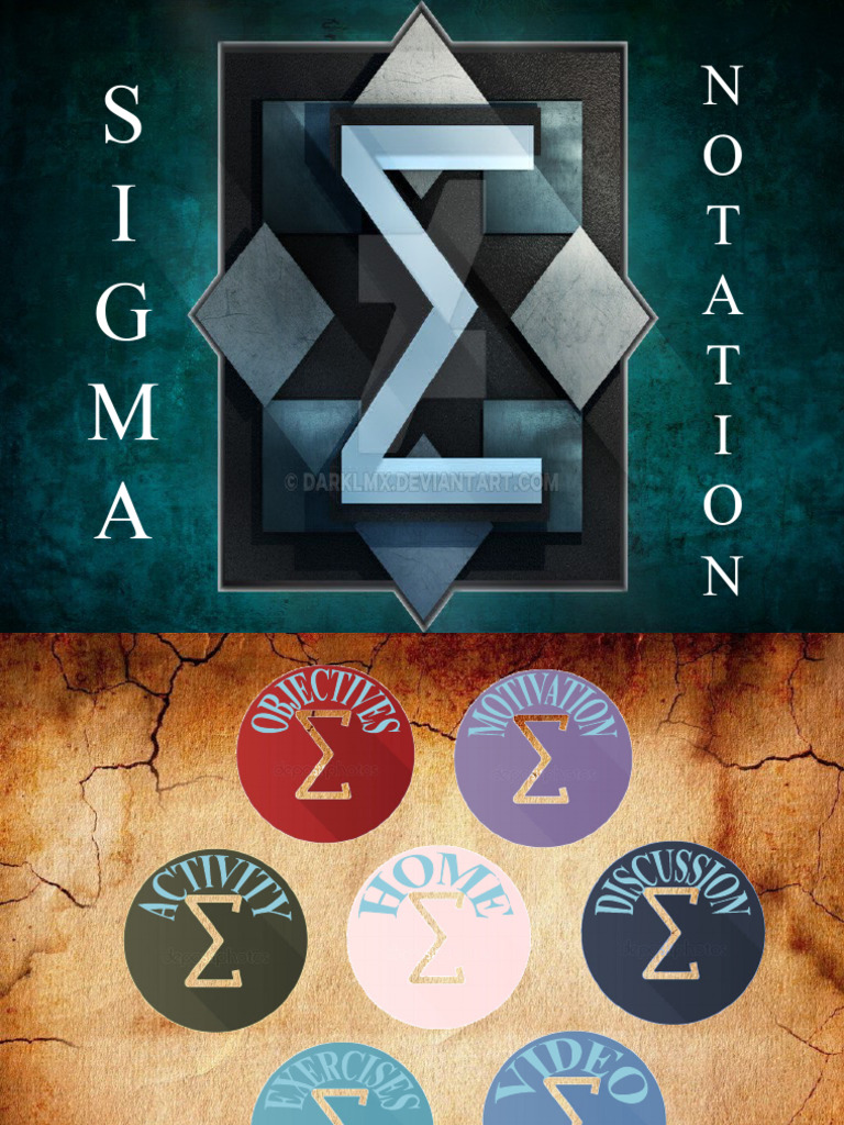 Sigma Notation | PDF | Summation | Mathematics