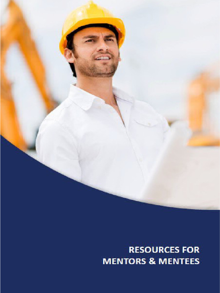 5d Resources For Mentors and Mentees | PDF | Mentorship | Motivational