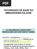 Système Rhésus : Antigènes et Phénotypes | PDF | Groupe sanguin ...