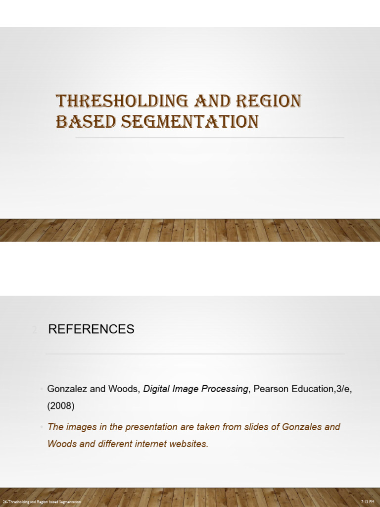 2019-23-Thresholding and Region Based Segmentation | PDF | Image ... 2019-23-Thresholding and Region Based Segmentation | PDF | Image ...