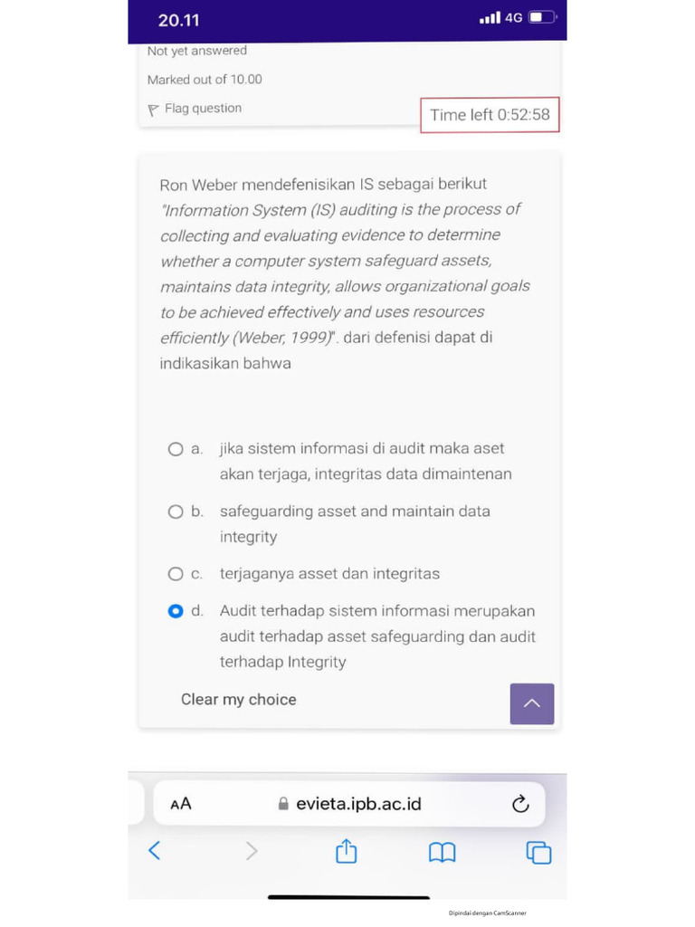 Kuis Tabk Teori 2022 | PDF