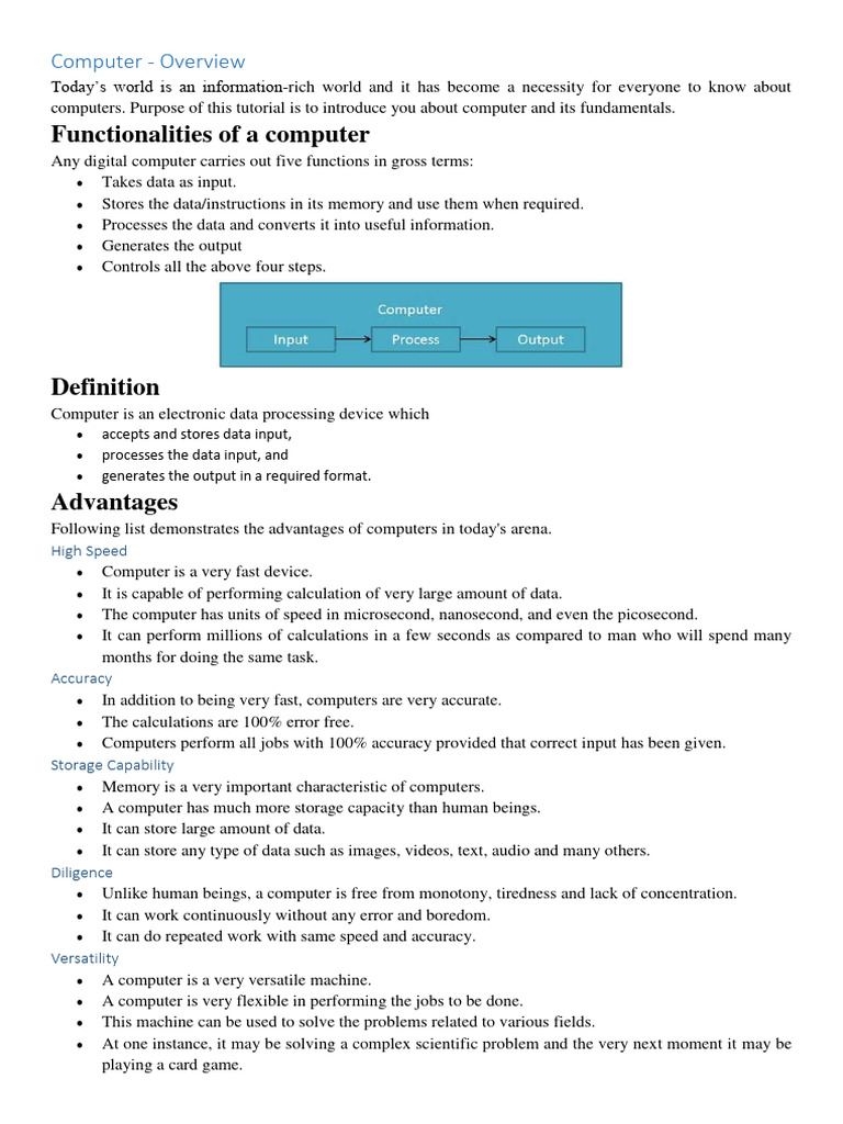 Computer Generation ICT MANSA | PDF | Random Access Memory | Computer Data Storage