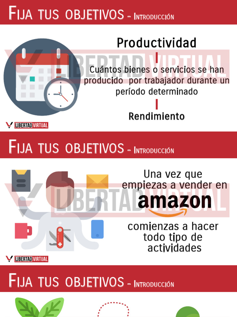 Fija Tus Objetivos | PDF | Economias | Business