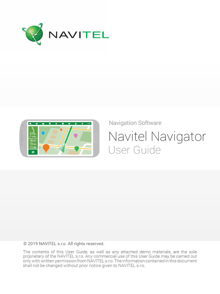 Manual NavitelNavigator 9 ENG | PDF | Computer File | Icon (Computing)