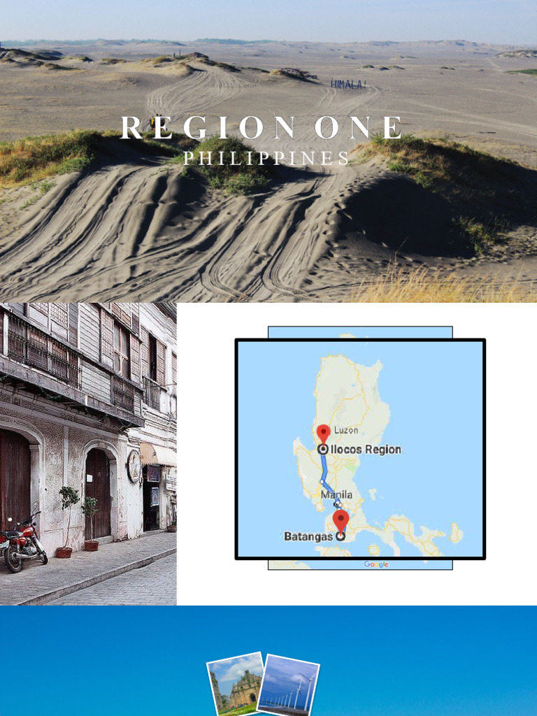 Region One - Ilocos Region | PDF | Philippines