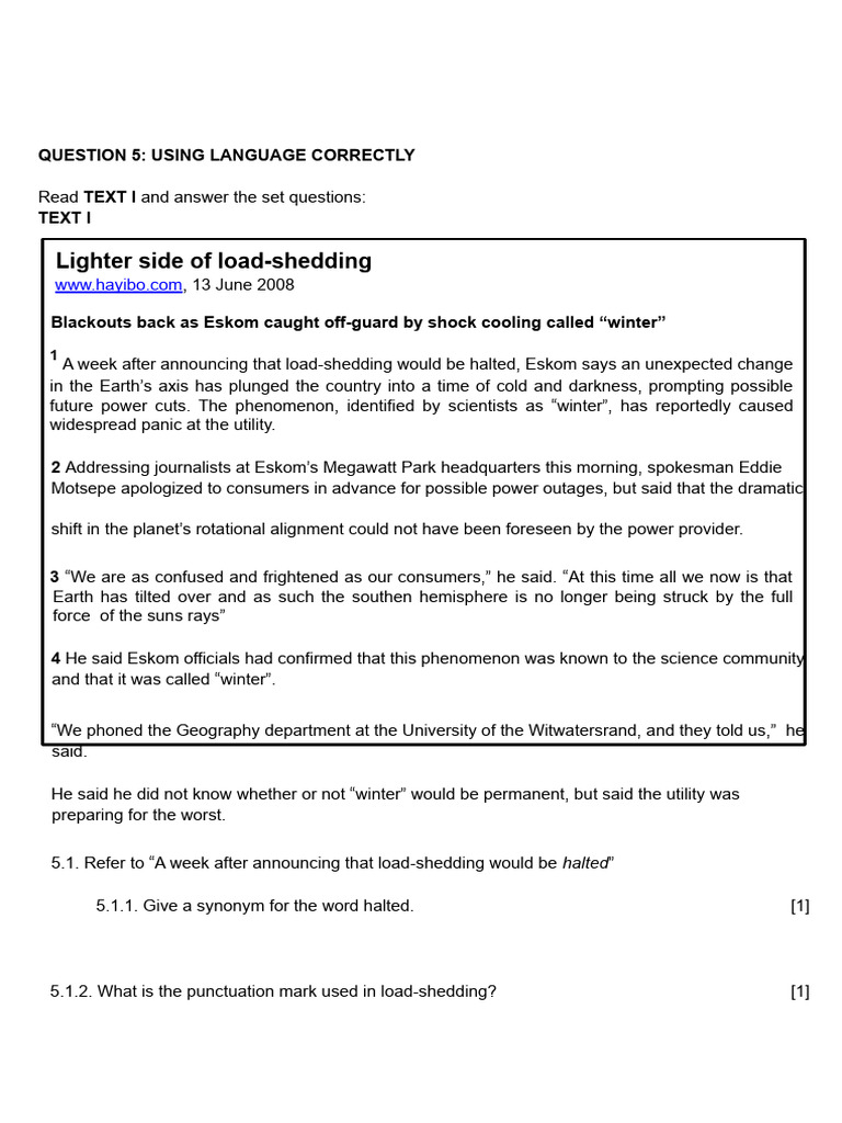 Grade 8 English t2 | Download Free PDF | Sentence (Linguistics) | Verb