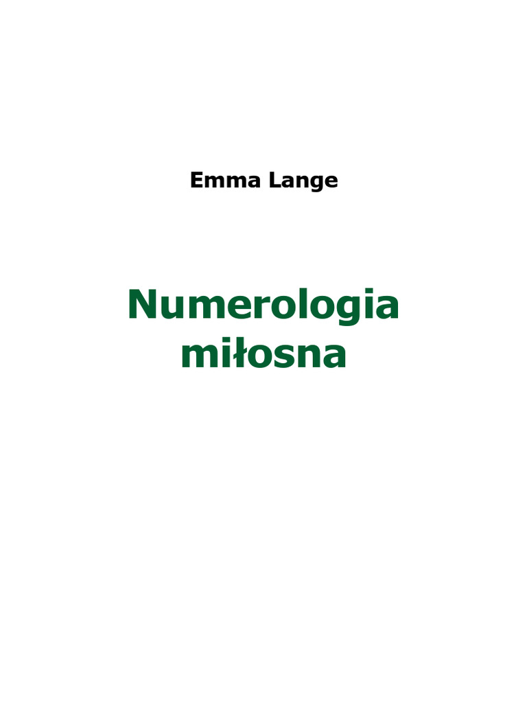 Lange Emma | PDF