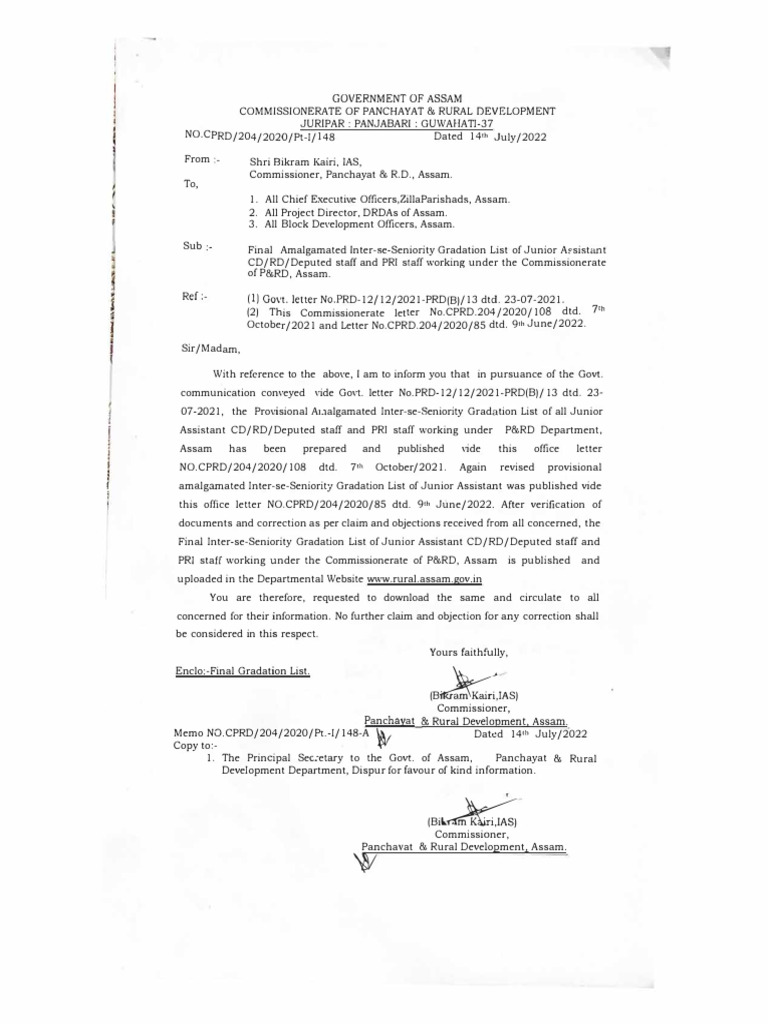 Government of Assam Compressed 1 0 | PDF | Government Of India | Government
