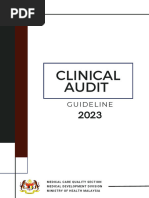Clinical_Audit_Report_Template | PDF | Audit
