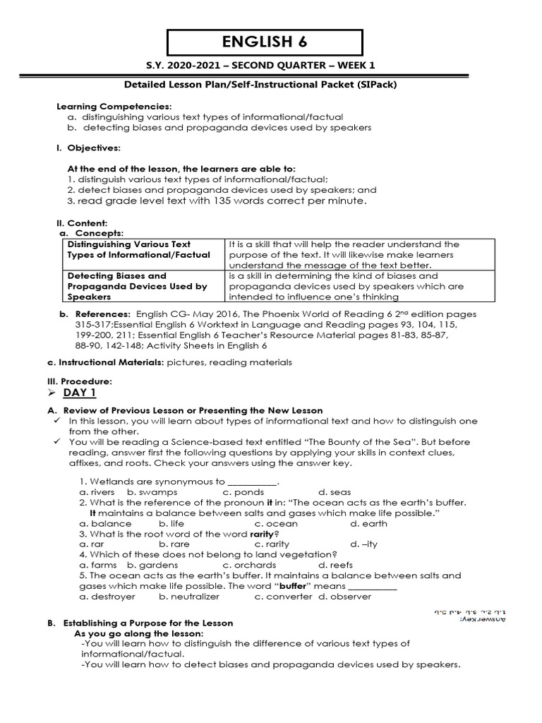 English6 Quarter2 Week 1 | PDF | Greenhouse Effect | Gallipoli Campaign