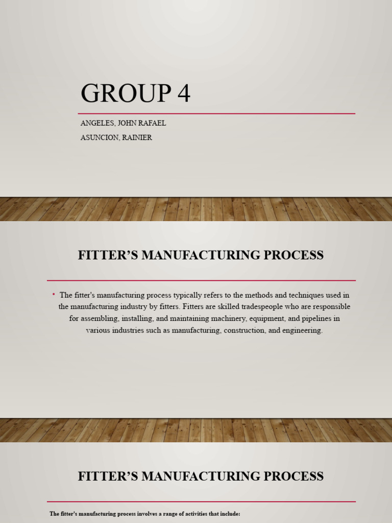 Group 4 PPT ERP | PDF | Enterprise Resource Planning | Machinist