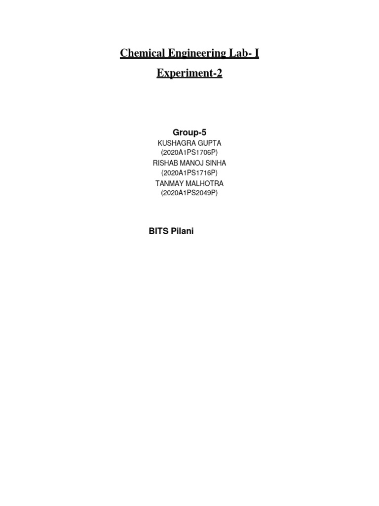 Minor Losses Exp-2 GRP 13 | PDF | Flow Measurement | Friction