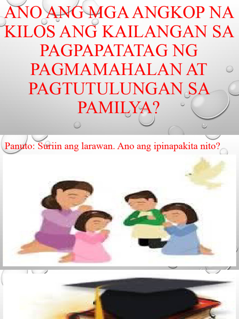 Misyon ng pamilya | PDF