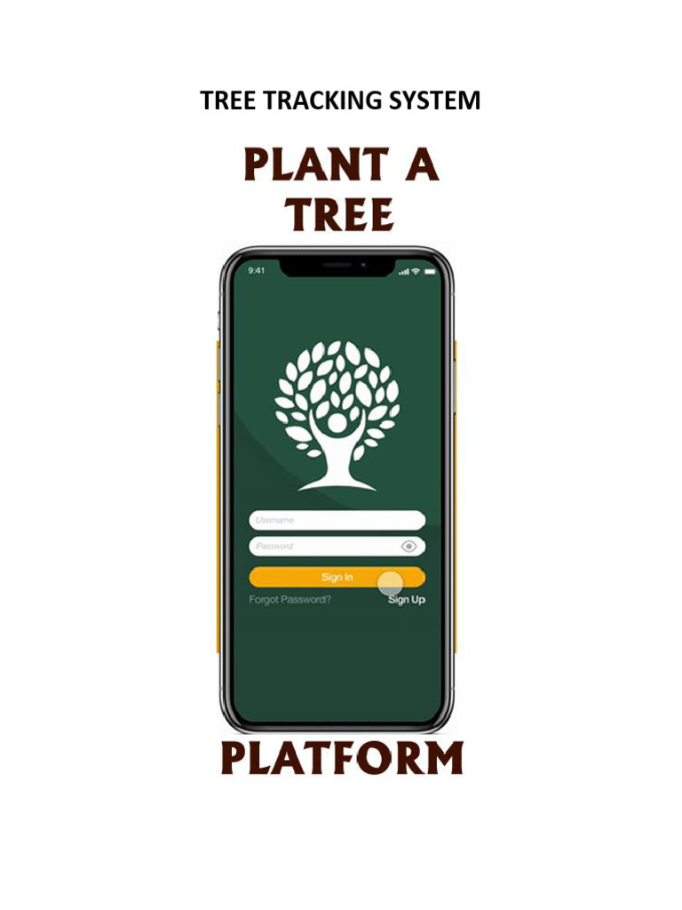 Tree Tracking System | Download Free PDF | Mobile App | World Wide Web