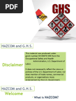 HAZCOM - Chemical Hazards Pre Test & Answer Key | PDF | Safety ...