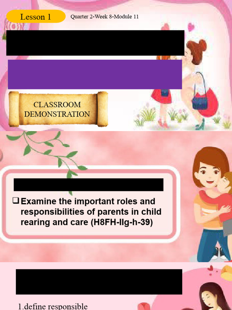 Parenting Roles in Child Development | PDF | Pregnancy | Parenting