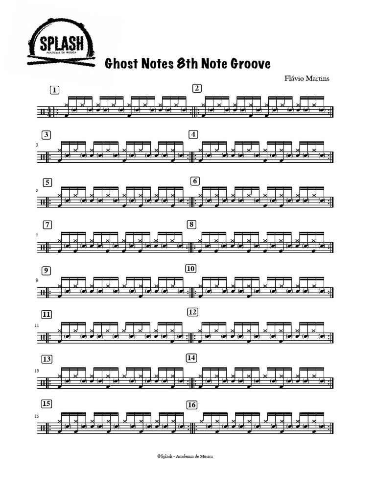 Ghost Notes | PDF