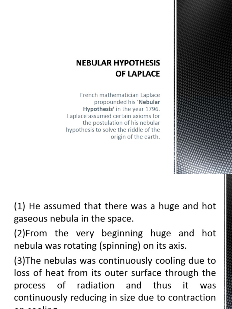 Theories of Origin of Earth | PDF | Sun | Stars