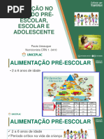 FÓRMULAS DRIs PARA CÁLCULO DO GEB E DO GET | PDF