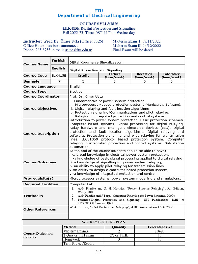 Elk415e CTF 2022-23 | PDF | Engineering | Electrical Engineering
