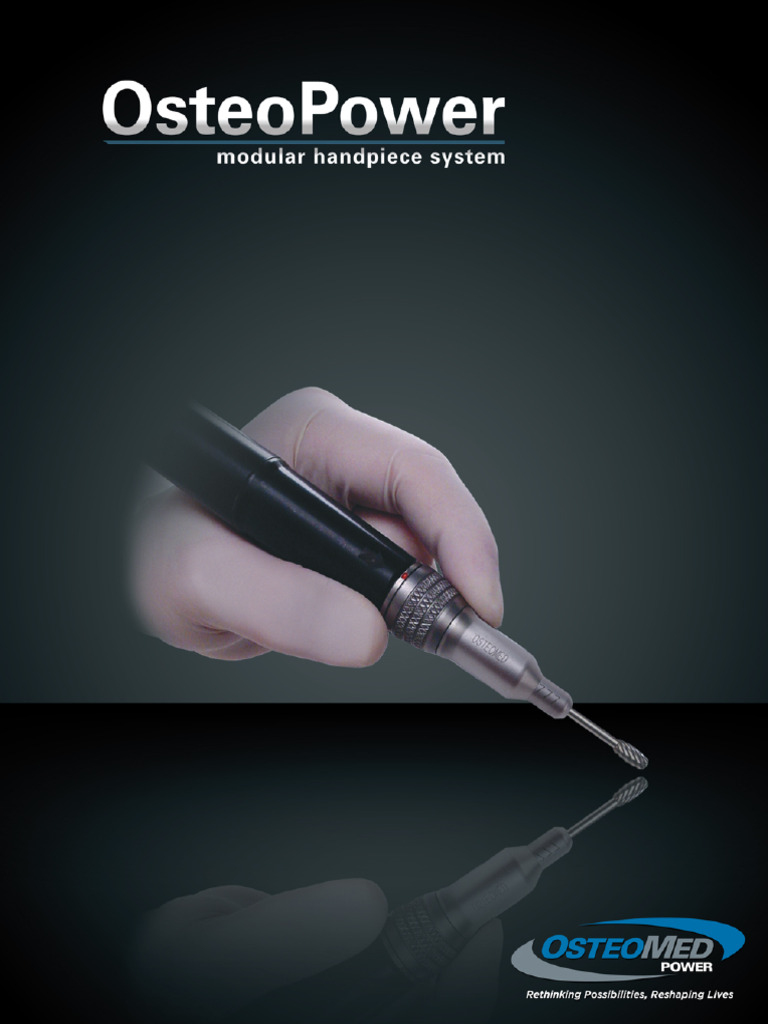 OsteoMed OsteoPower Brochure | PDF