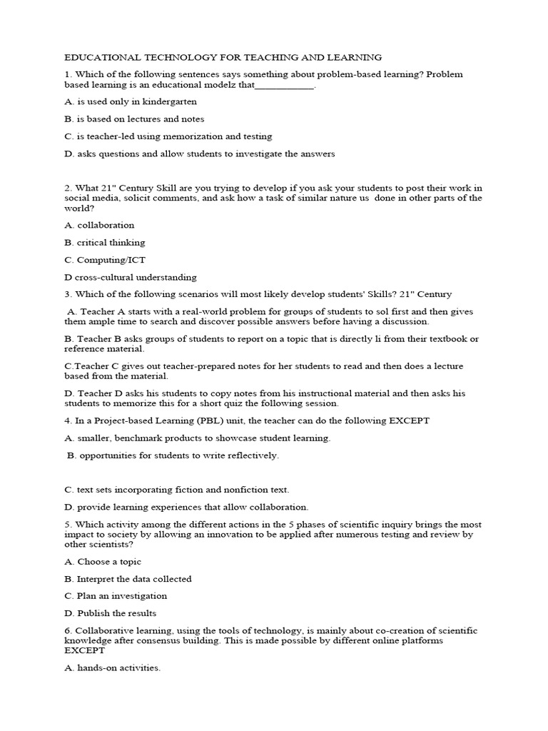 4 EDUCATIONAL-TEC-WPS-Office | PDF | Educational Technology | Project ...