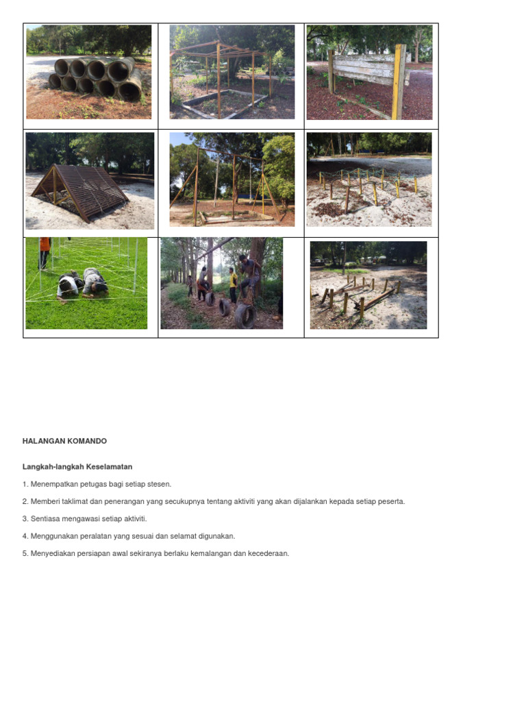 Halangan Komando | PDF | Sejarah