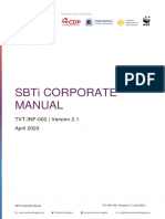 SBTi Target Setting Tool | PDF | International Energy Agency | Climate ...