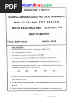 Maths STD 7 | PDF