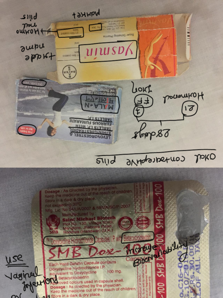 Drugs & Instruments of Obs & Gynec | PDF