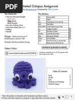 Worry Wyrm Crochet Pattern Guide | PDF