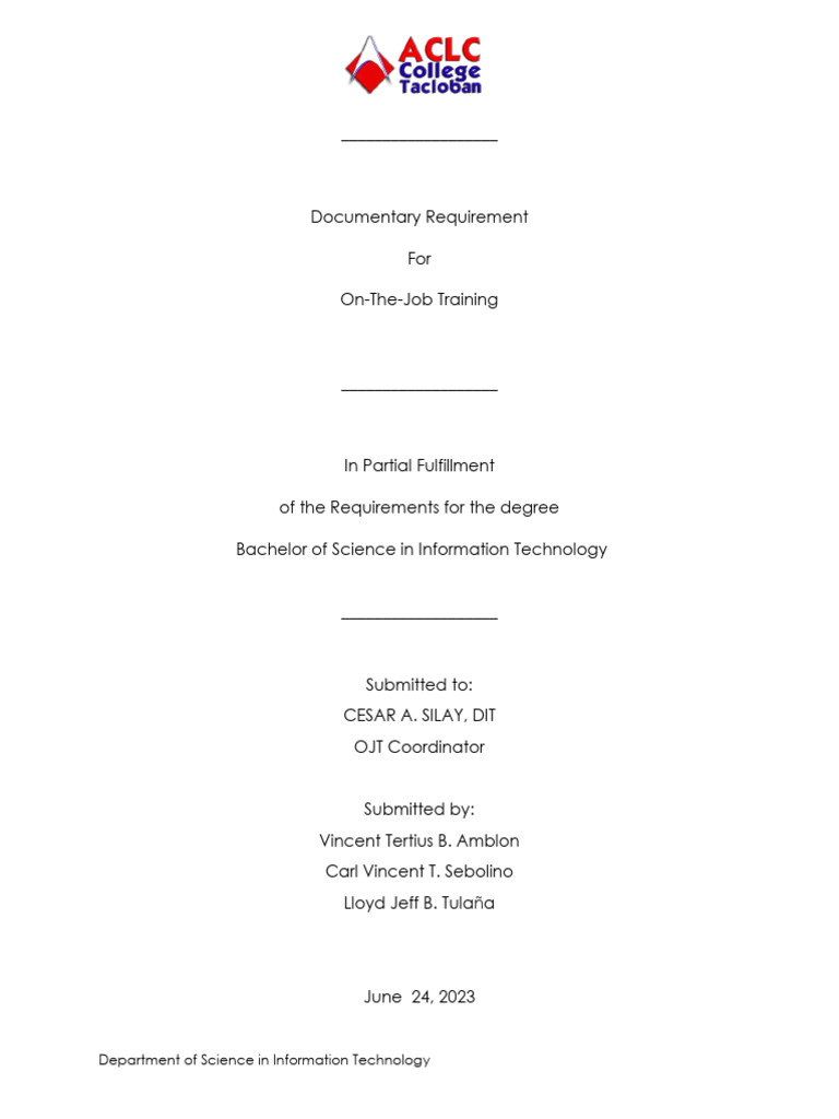 OJT Case Study Template | PDF | Cognition | Cognitive Science