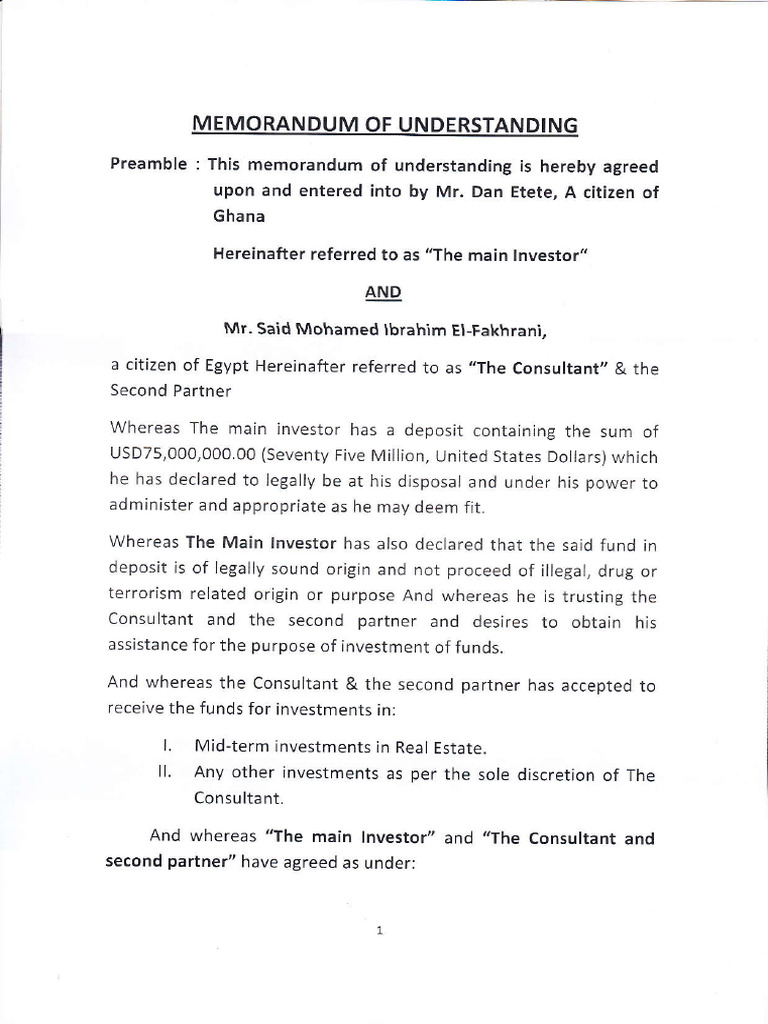 Signed Dou | PDF | Investing | Taxes