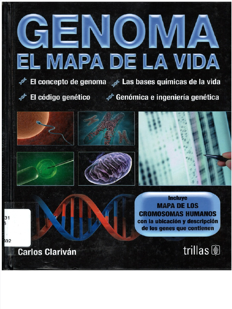 Genoma Mapa de La Vida | PDF