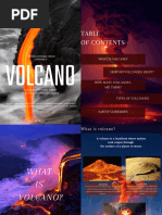 Geography Notes - Vulcanicity | PDF | Volcano | Lava