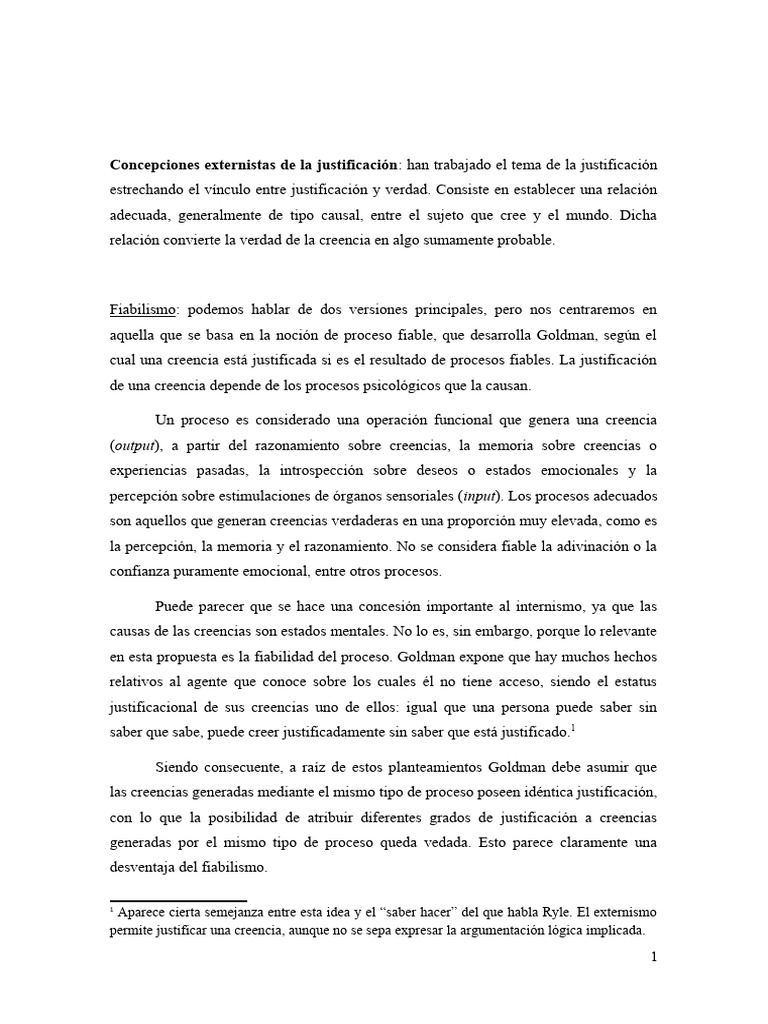 Tema 1. Algunas nociones contrapuestas. (1) | PDF | Evidencia ...
