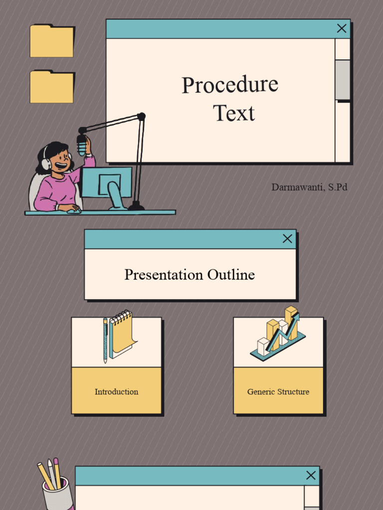 Procedure Text | PDF | Blog | Human Communication