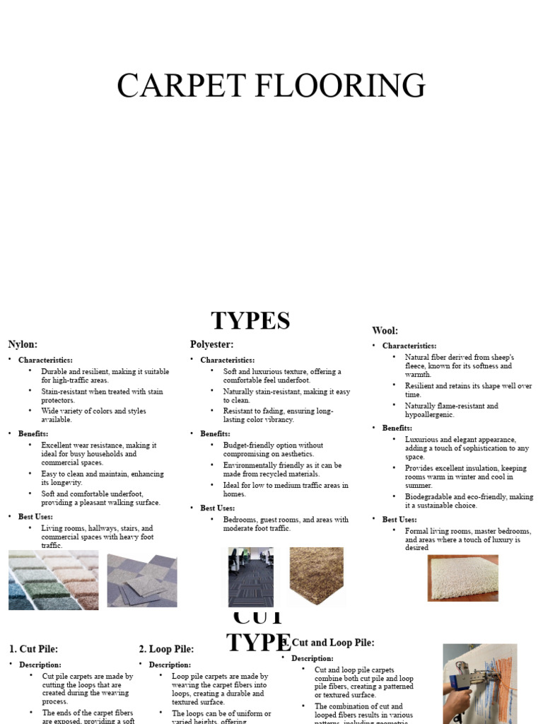 Carpet Flooring | PDF | Carpet | Flooring