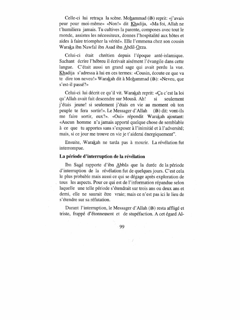 Le Nectar Cacheté - Safi Al Mubarakfawri (100-200) | PDF