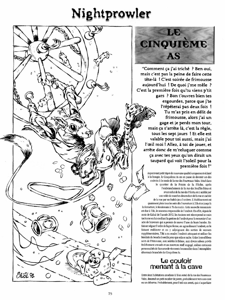 Night Prowler - (FR) - Backstab - 09 | PDF