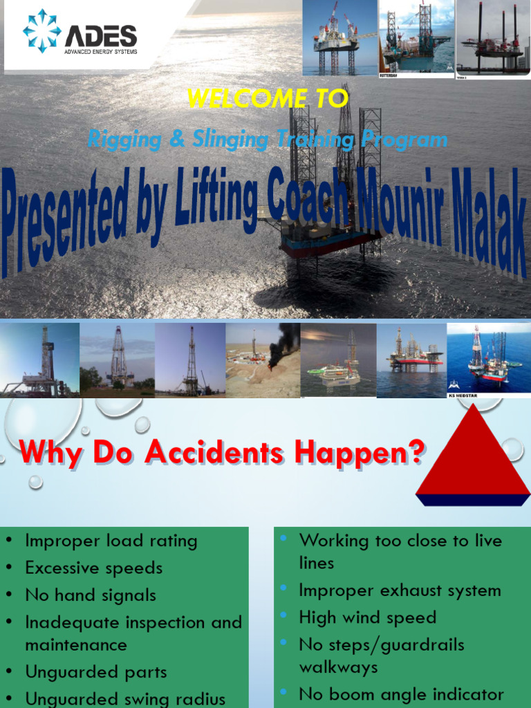 Rigging and Slinging Training Course( 2) | PDF | Rope | Wire