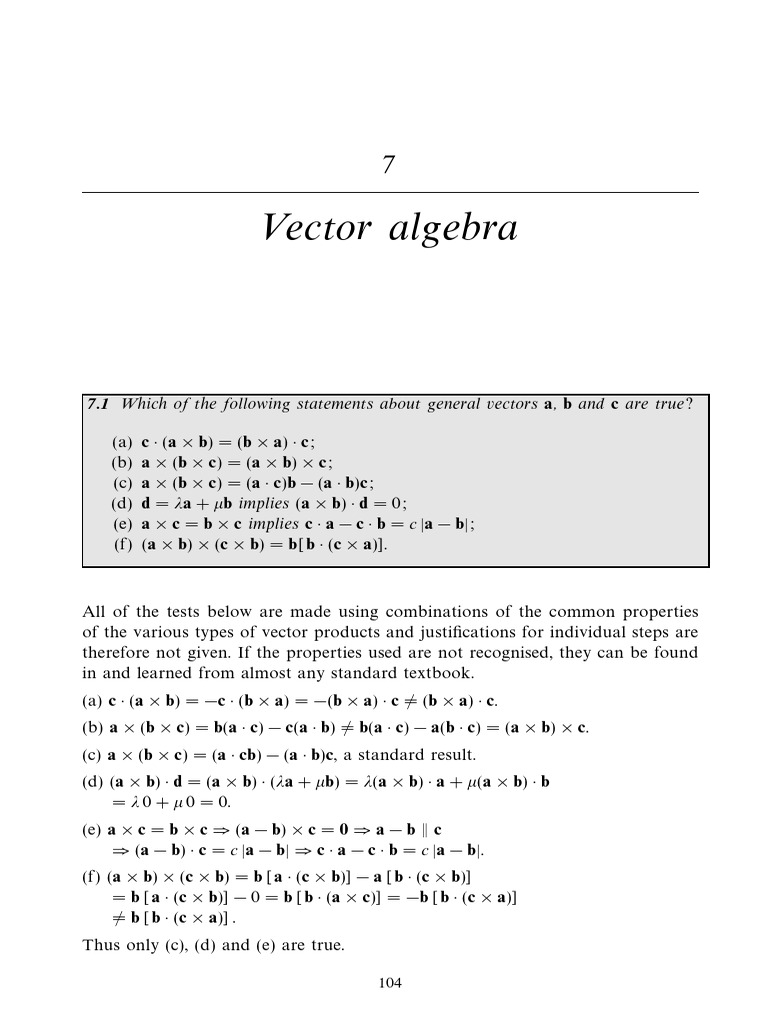 K. F. Riley M. P. Hobson Student Solution Manual For Mathematical ...